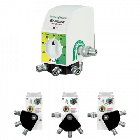 Air-Oxygen Blenders and Helium-Oxygen Blenders | trudellhs.com