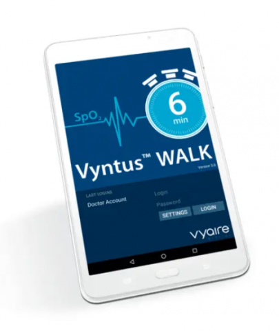 Vyntus™ WALK - Mobile Exercise Testing | trudellhs.com