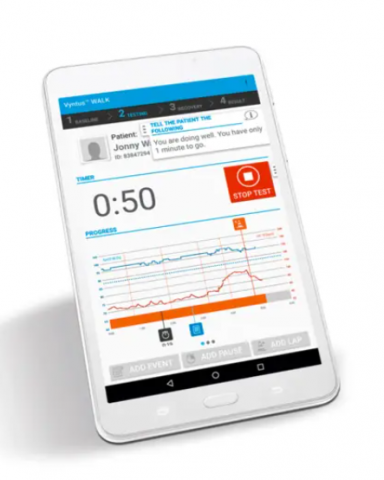 Vyntus™ WALK - Mobile Exercise Testing | trudellhs.com